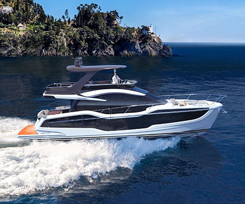 Flybridge Yachts - Galeon