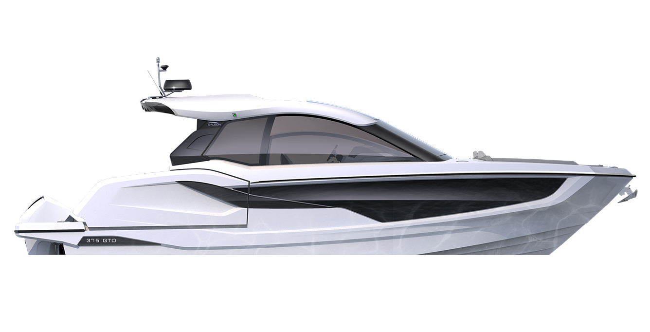 Galeon 375 GTO – Grand Touring Outboard Boat