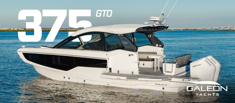 Galeon 375 GTO – Grand Touring Outboard Boat