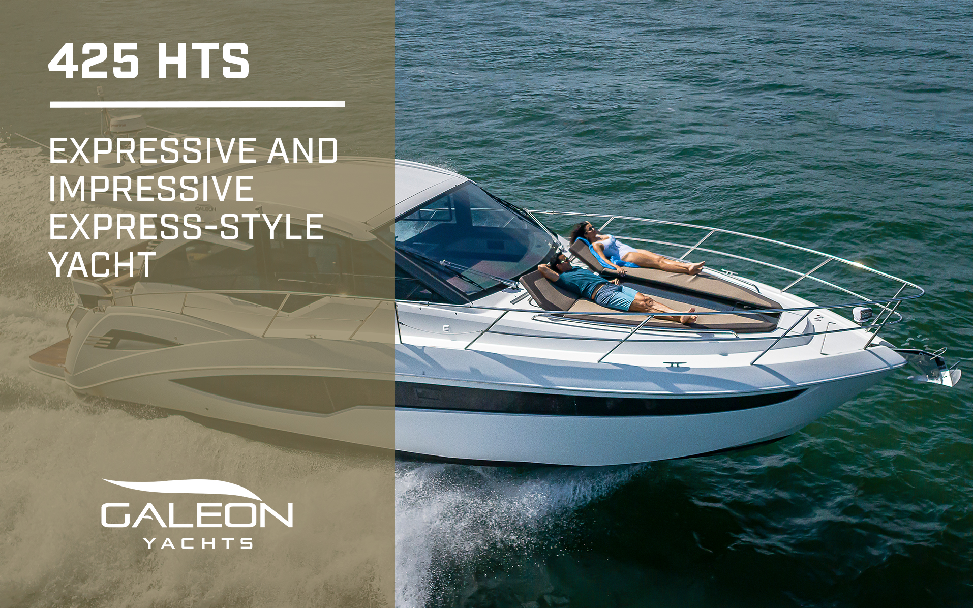 Galeon 425 HTS – Sports Cruiser Yacht