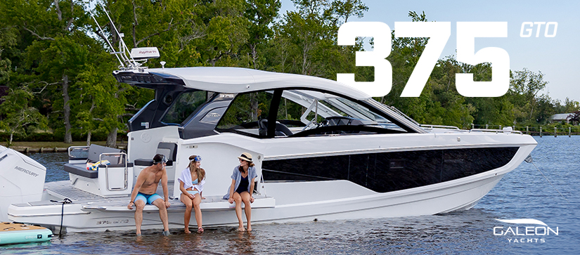 Galeon 375 GTO – Grand Touring Outboard Boat